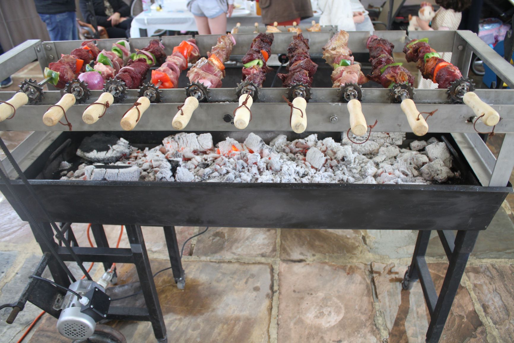Cypriot Spit Kebab Add-on - Perth Spit Roast Oven Hire